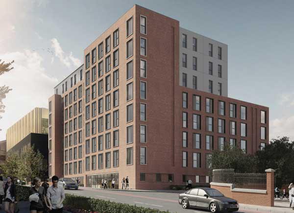 University of Leeds (UK) Use CFS Panels in 7-Story Student Housing Project