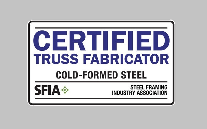 SFIA Certification Program for Truss Fabricators - BuildSteel.org