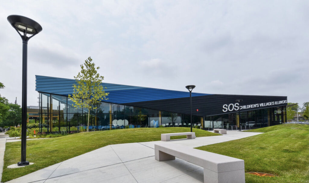 Award-Winning SOS Children’s Villages Project Pulls Off Intriguing ...