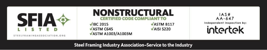 SFIA: Setting the Bar for Quality - BuildSteel.org