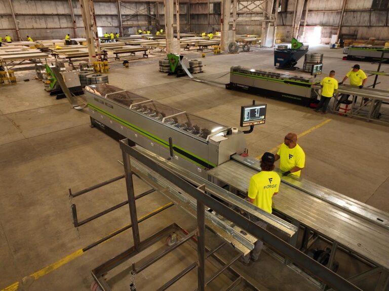 FORGE Launches Cold-Formed Steel Prefabrication Manufacturing Plant ...