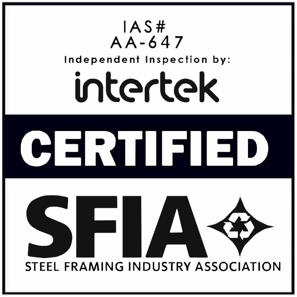 SFIA-Certified - BuildSteel.org