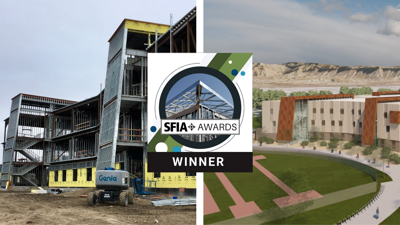 ClarkDietrich Wins SFIA Award for Grand Junction High School, Grand Junction, Colorado ...