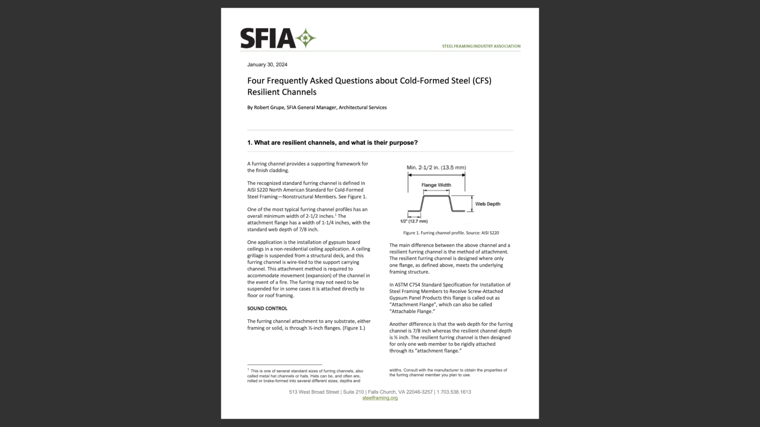 FAQ: What Are Resilient Channels, and What Is Their Purpose ...