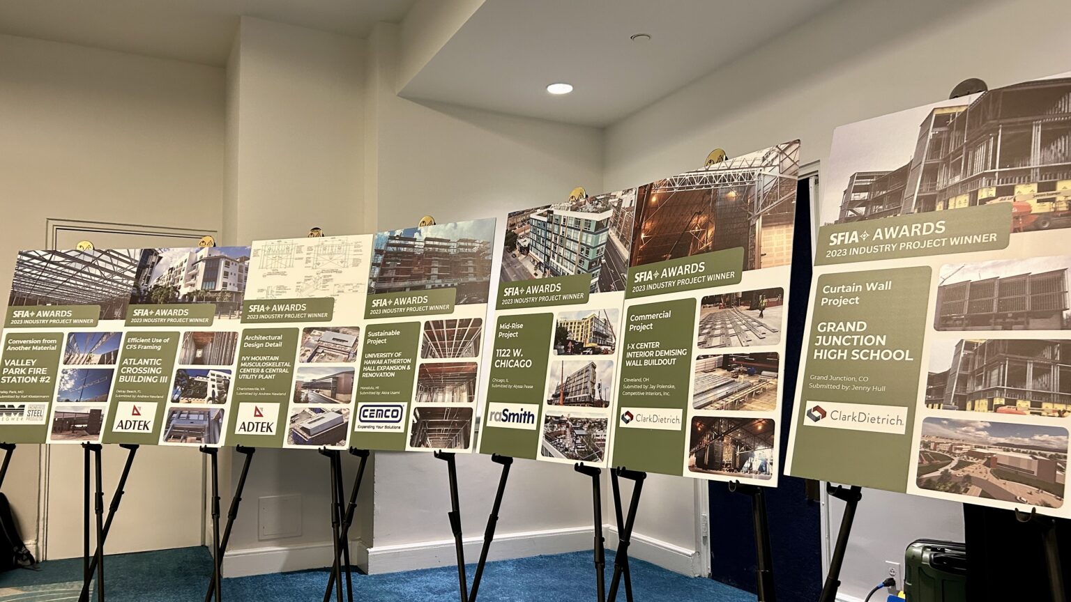 The SFIA 2024 Industry Project Awards Competition Opens for Entry Submissions - BuildSteel.org