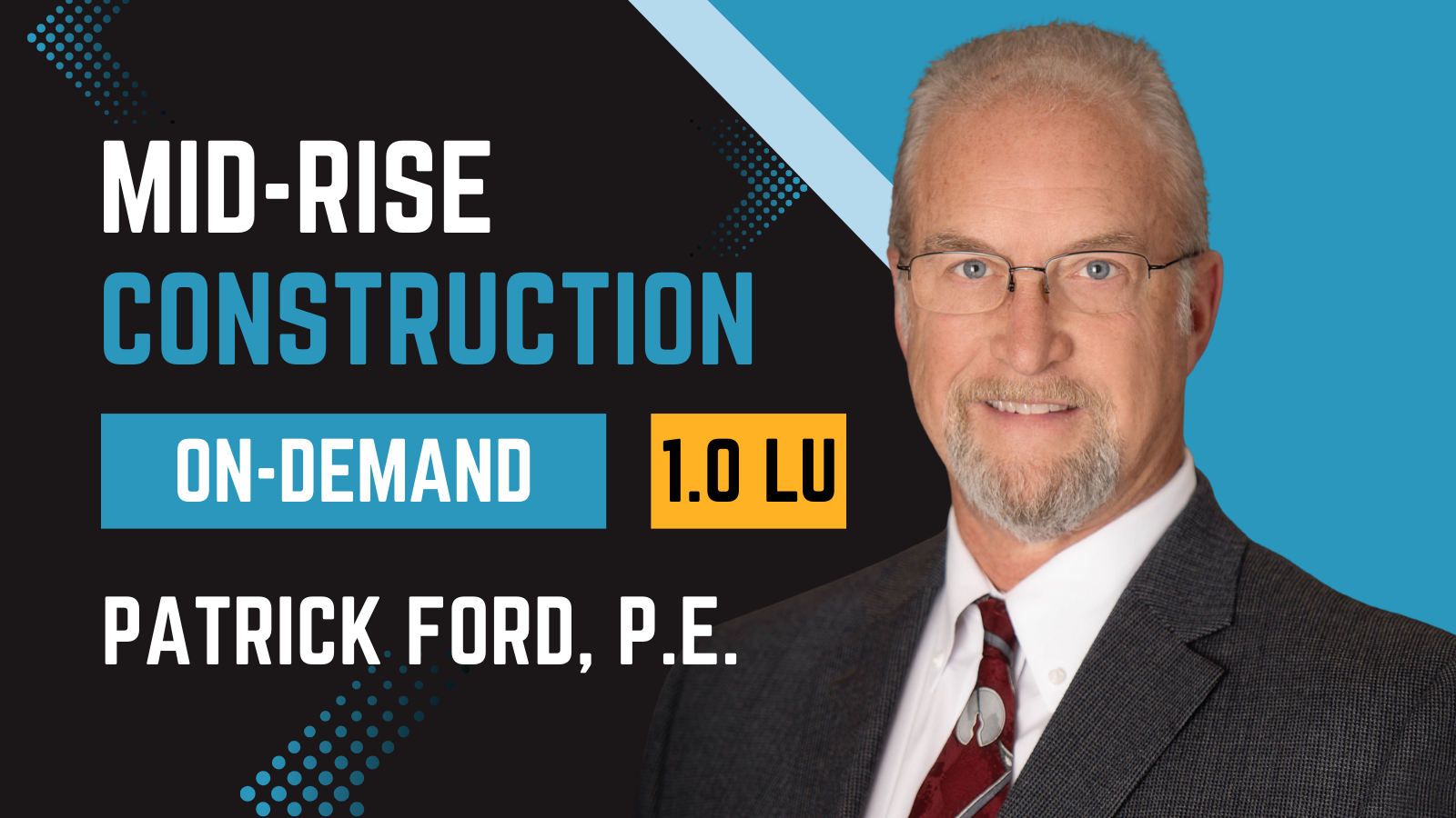 SFIA 102: Cold-Formed Steel and Mid-Rise Construction (On-Demand Course) - BuildSteel.org