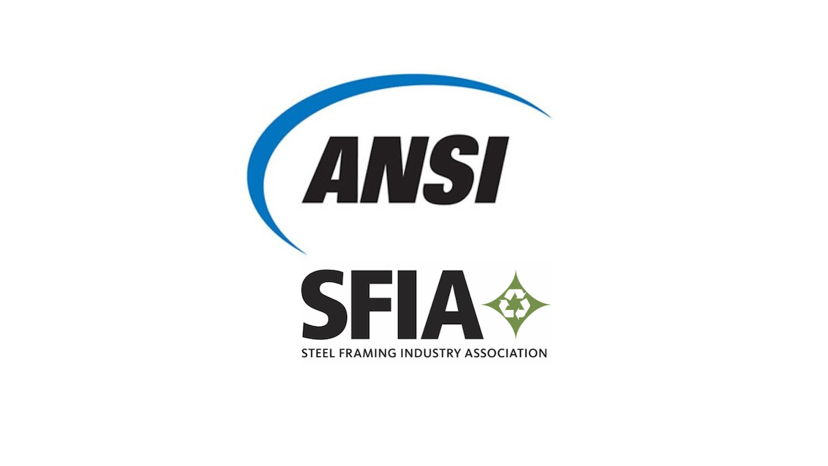 With ANSI Accreditation, SFIA Begins Process of Managing CFS Framing ...