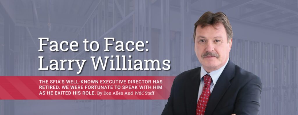 Face to Face: Exclusive Interview with Larry Williams - BuildSteel.org