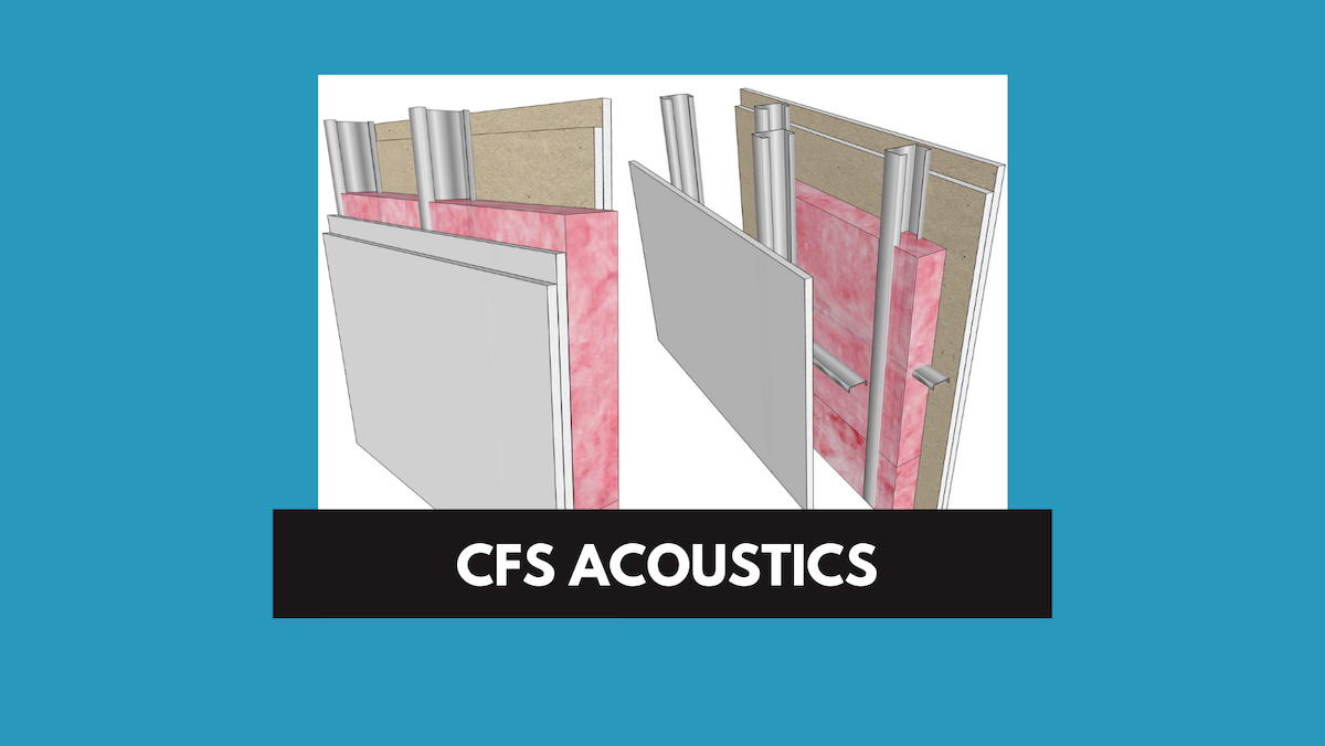 Insights on Cold-Formed Steel Framing’s Impact on Sound Control ...