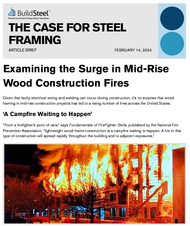 This Wildfire Season, Cold-Formed Steel Leads the Way in Building Fire ...