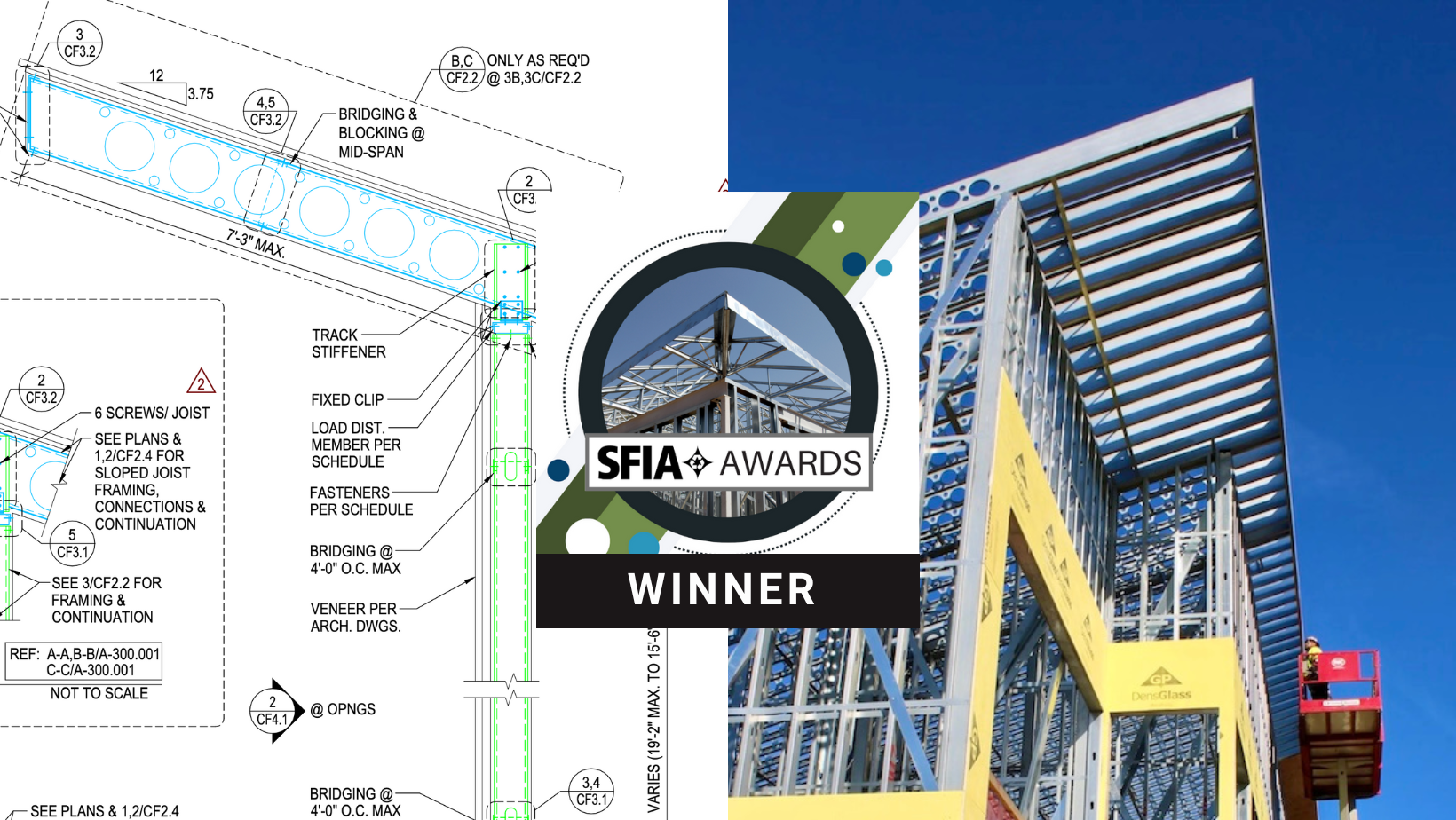 Conversion to Steel: ADTEK Wins SFIA Award for Wagner College Locker Rooms - BuildSteel.org