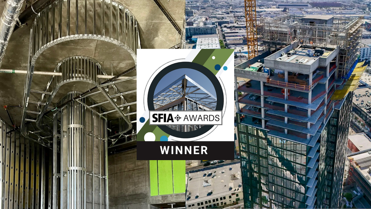 CEMCO Wins SFIA Award for LA High-Rise, Showcasing CFS’s Cost and Time ...