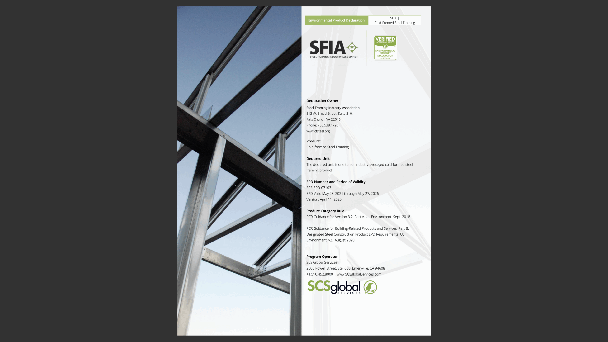 07103_SFIA_041125 banner - BuildSteel.org