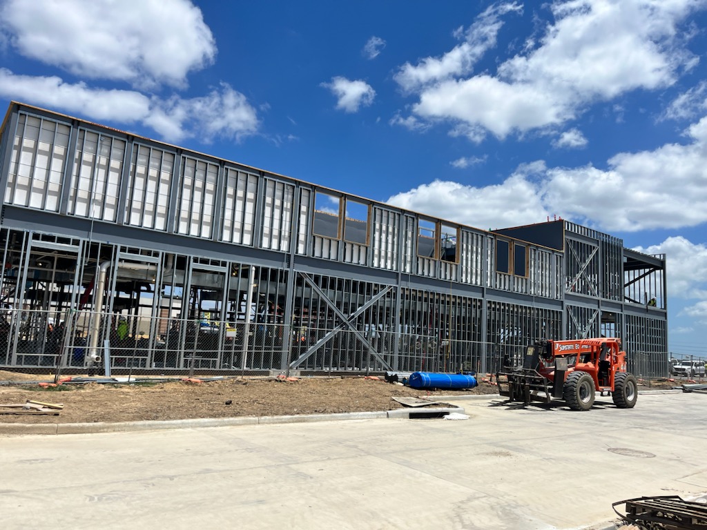 Exterior Walls - Two Floors - ClarkDietrichTV - BuildSteel.org