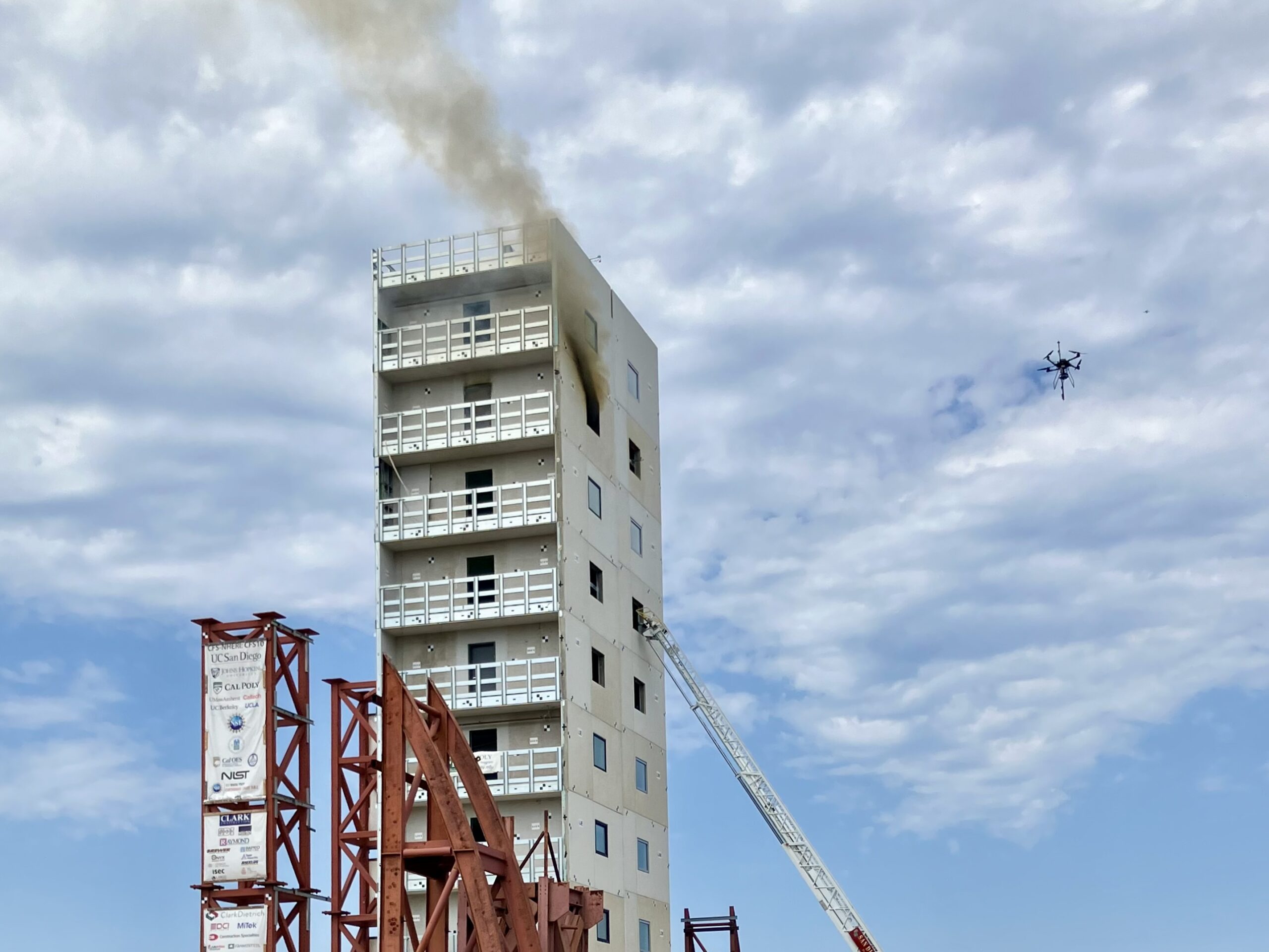 CFS10’s Trial by Fire: Photos from UC San Diego’s Burn Tests Prove CFS ...