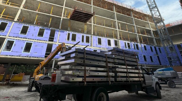 Howick Mercy Hall Wall Panels - BuildSteel.org
