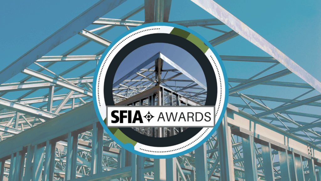 The Steel Framing Industry Association (SFIA) Names 13 Recipients of the 2025 Industry Awards ...
