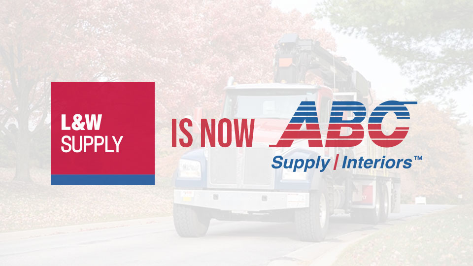 ABC Supply Aligns L&W Supply and Town & Country Industries Under ABC ...